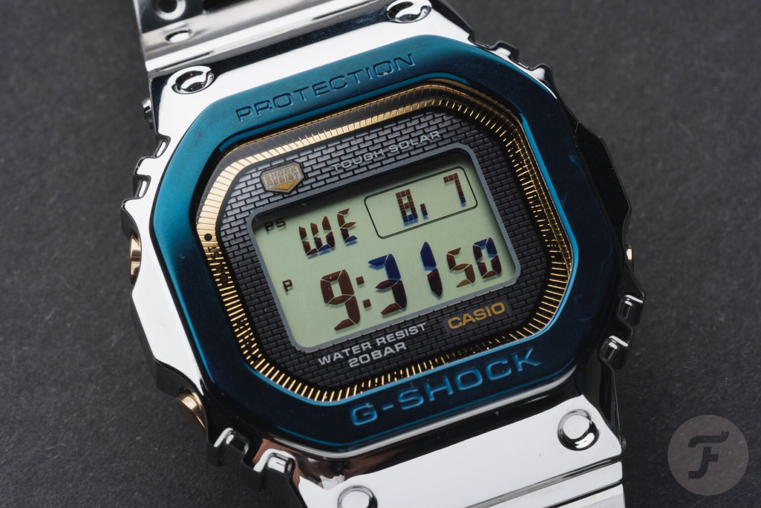 【F】 Hands-On: Casio TRN-50SS And G-Shock GMW-B5000SS
