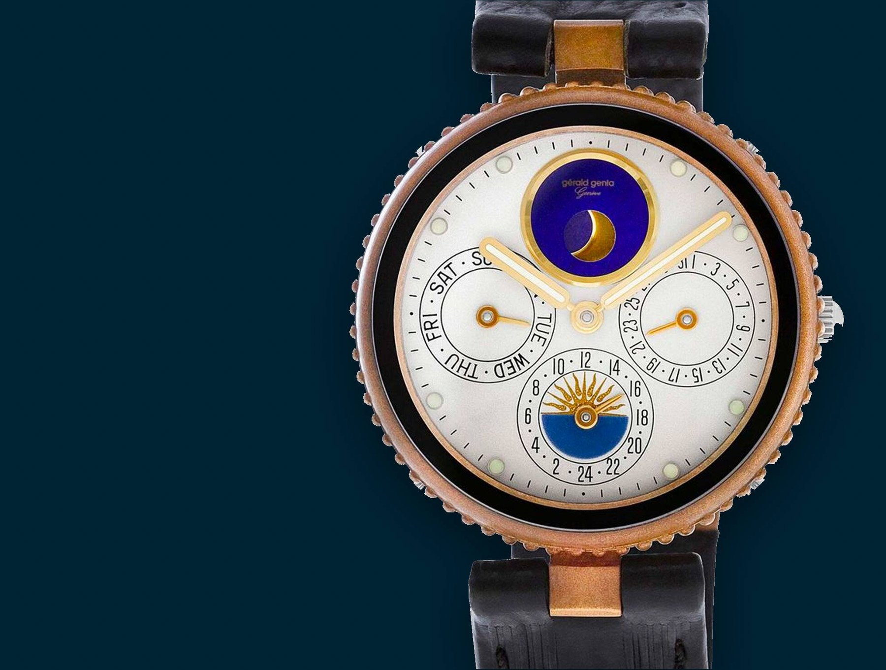 【F】 Fratello Talks: How Much Genta Is Too Much Genta?