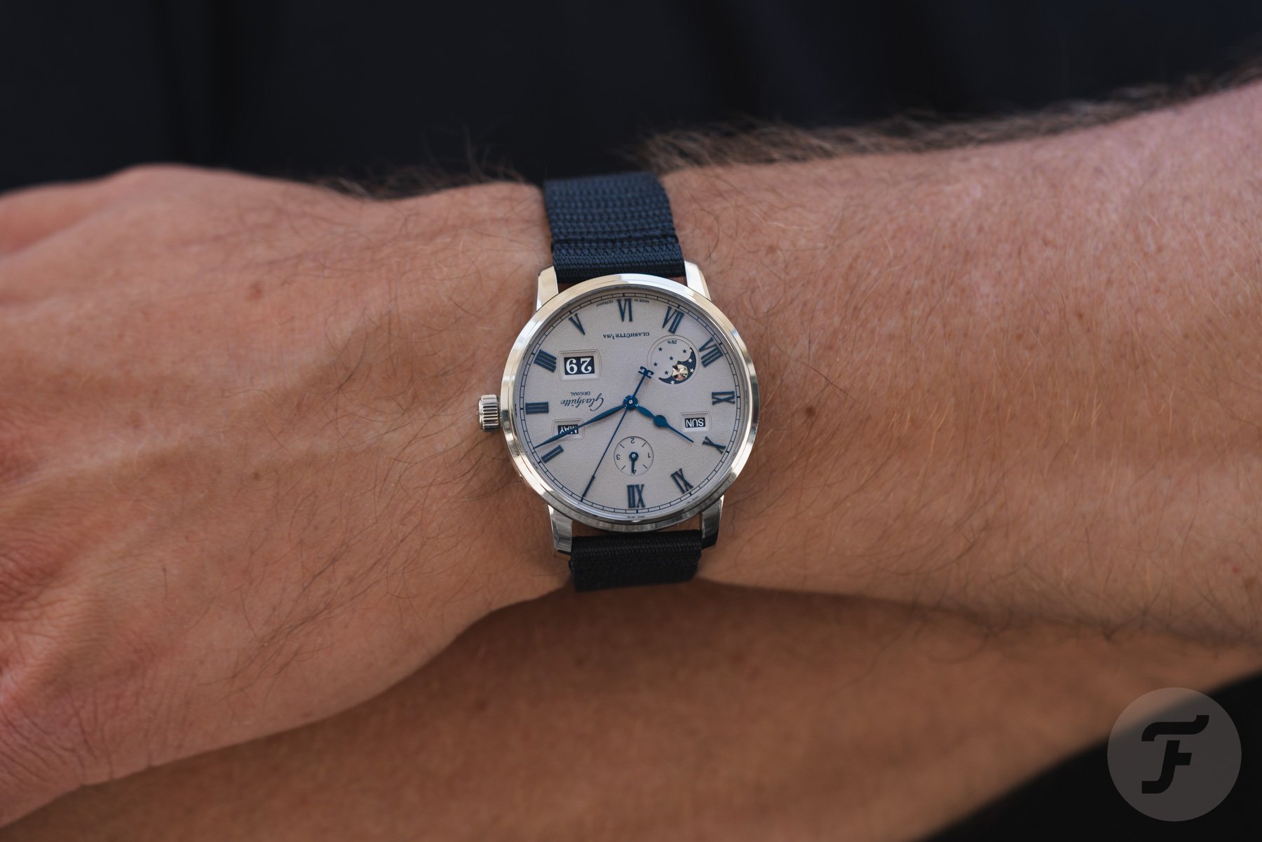 【F】 A Pair Of Glashütte Original Senator Excellence Watches