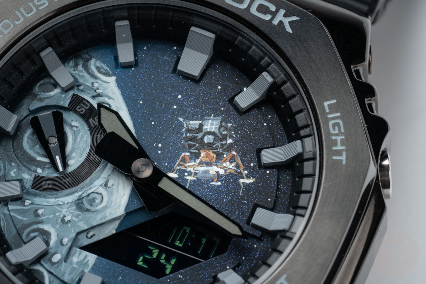Introducing: The IFL Watches × Fratello CasiOak "Moonlander"