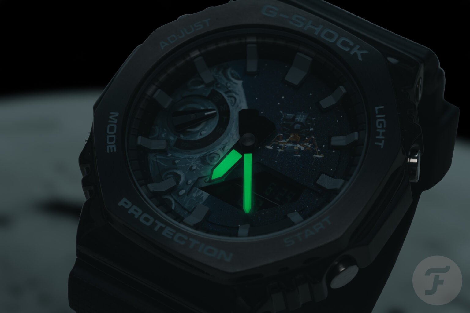 Introducing: The IFL Watches × Fratello CasiOak "Moonlander"
