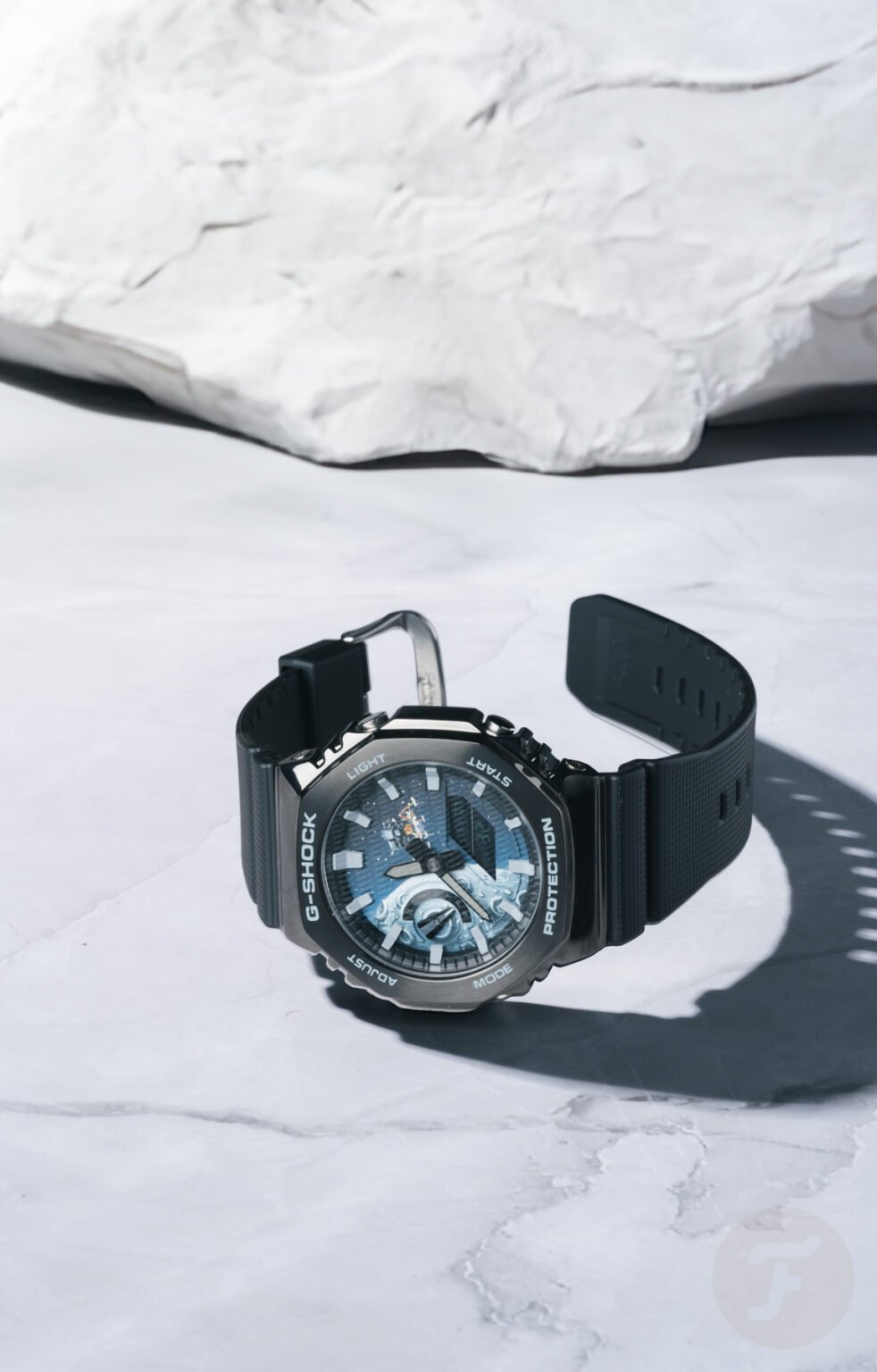 Introducing: The IFL Watches × Fratello CasiOak "Moonlander"