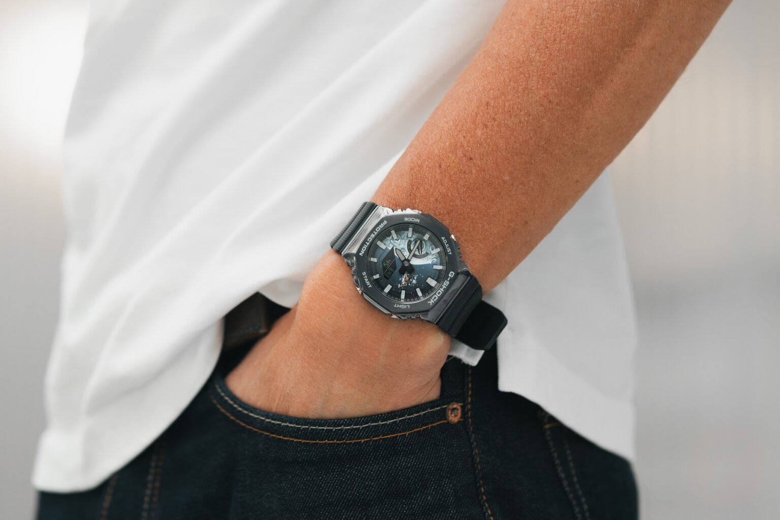 Introducing: The IFL Watches × Fratello CasiOak "Moonlander"