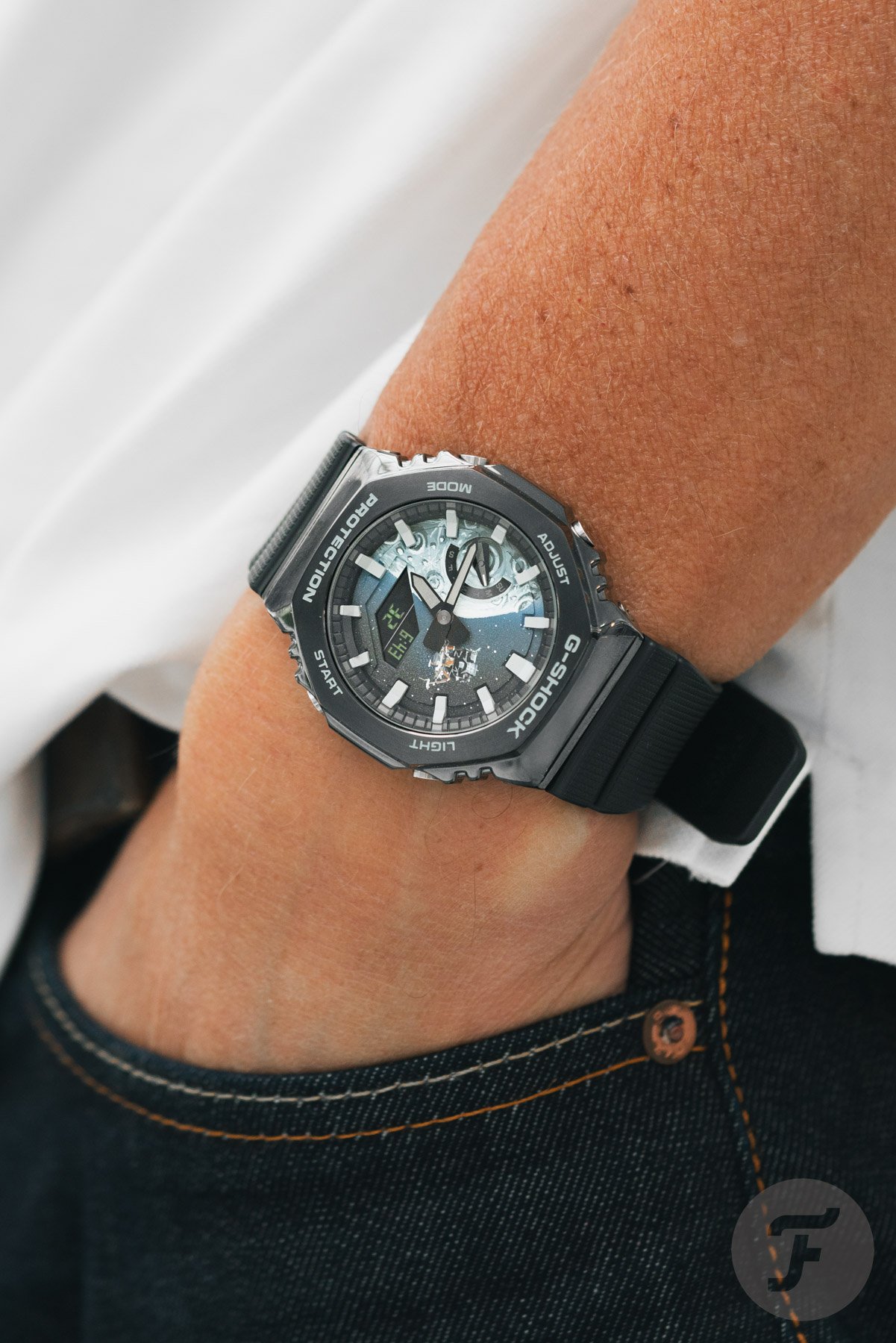 Introducing: The IFL Watches × Fratello CasiOak "Moonlander"