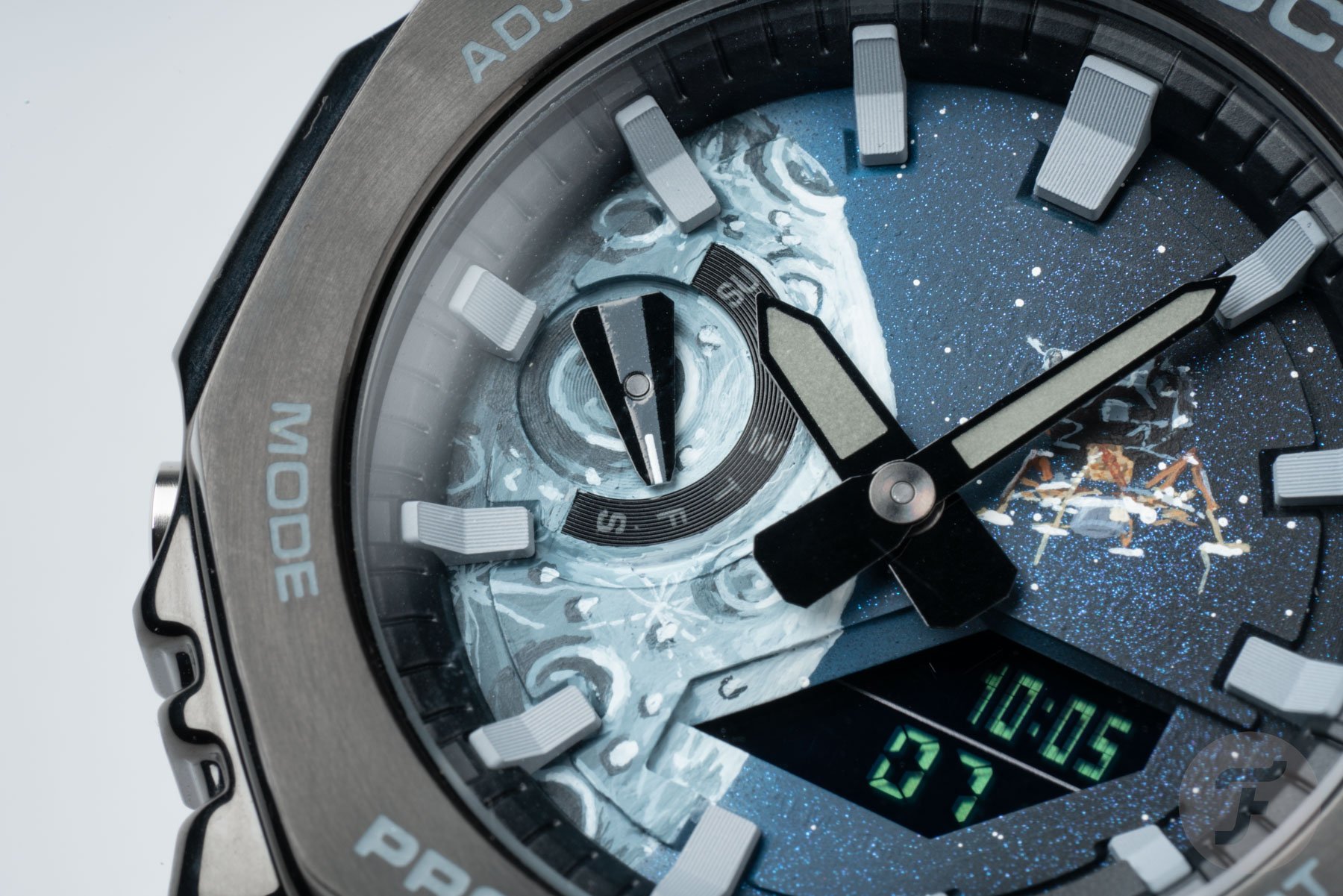 Introducing: The IFL Watches × Fratello CasiOak "Moonlander"