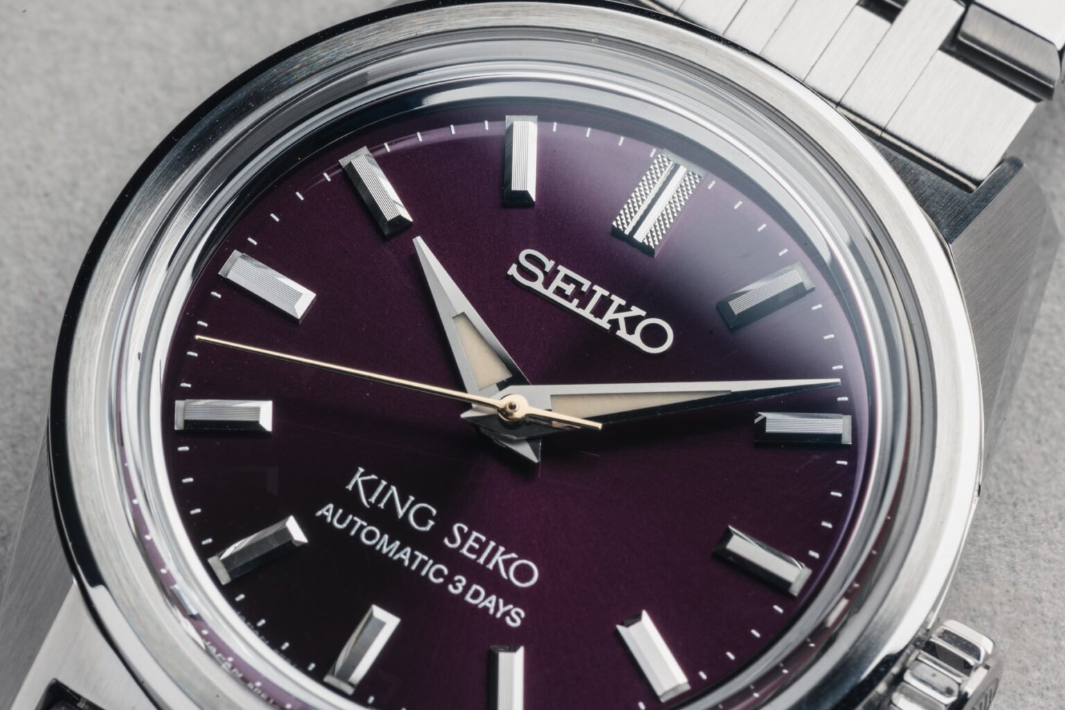 New: The King Seiko KSK 6R 3 Days 36mm In Three Colorh