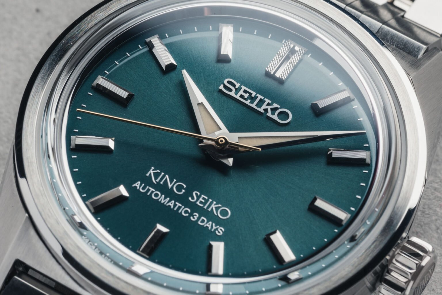 New: The King Seiko KSK 6R 3 Days 36mm In Three Colorh