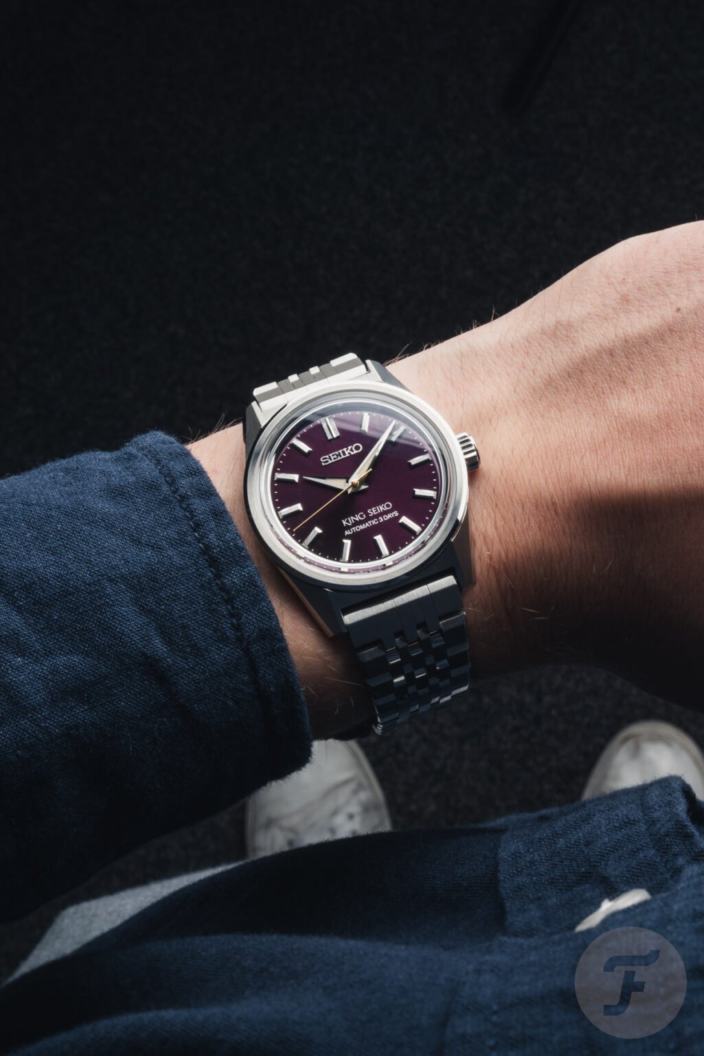 New: The King Seiko KSK 6R 3 Days 36mm In Three Colorh