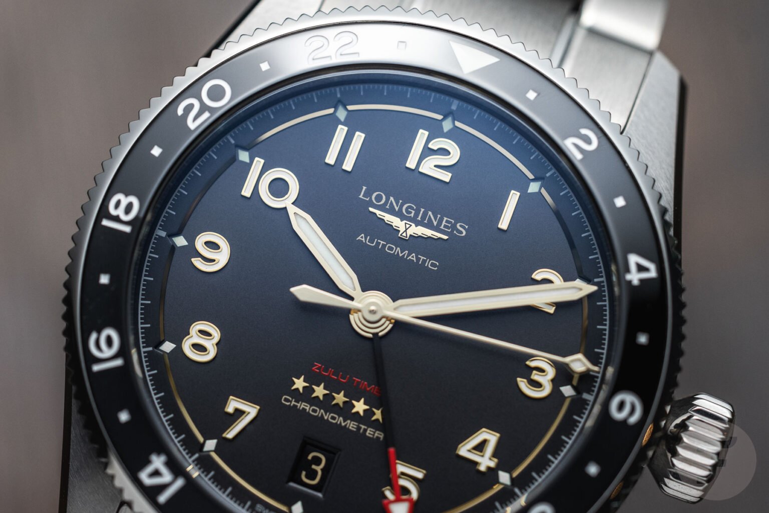 【F】 Longines Spirit Zulu Time Vs. Tudor Black Bay 58 GMT