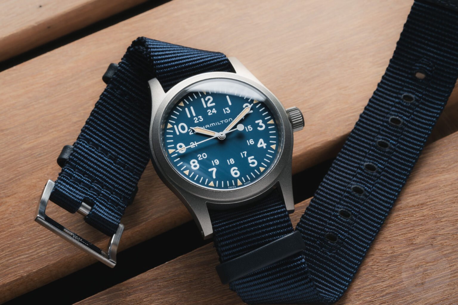 【F】 Hands-On With Two New Hamilton Khaki Field Mechanical 38mm