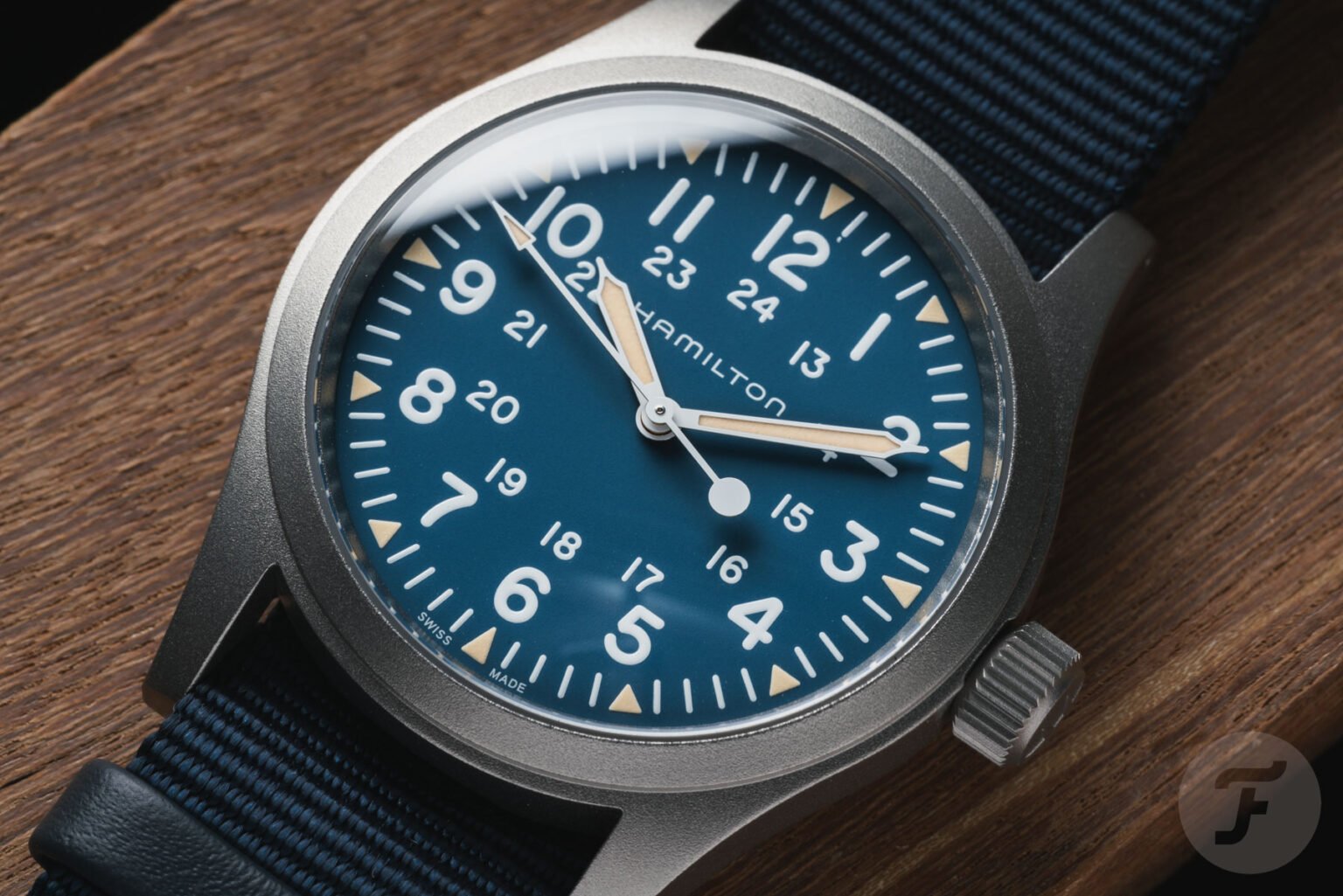 【F】 Hands-On With Two New Hamilton Khaki Field Mechanical 38mm