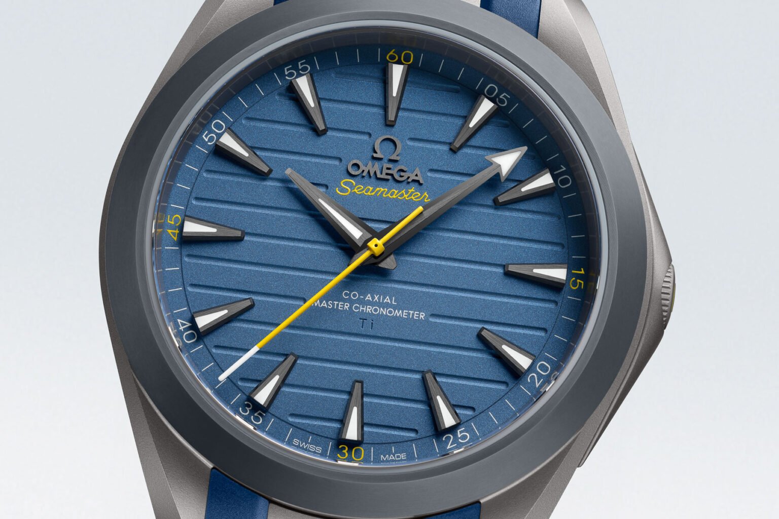 【F】 New Seamaster Aqua Terra 150m Ultra Light Mondo Duplantis