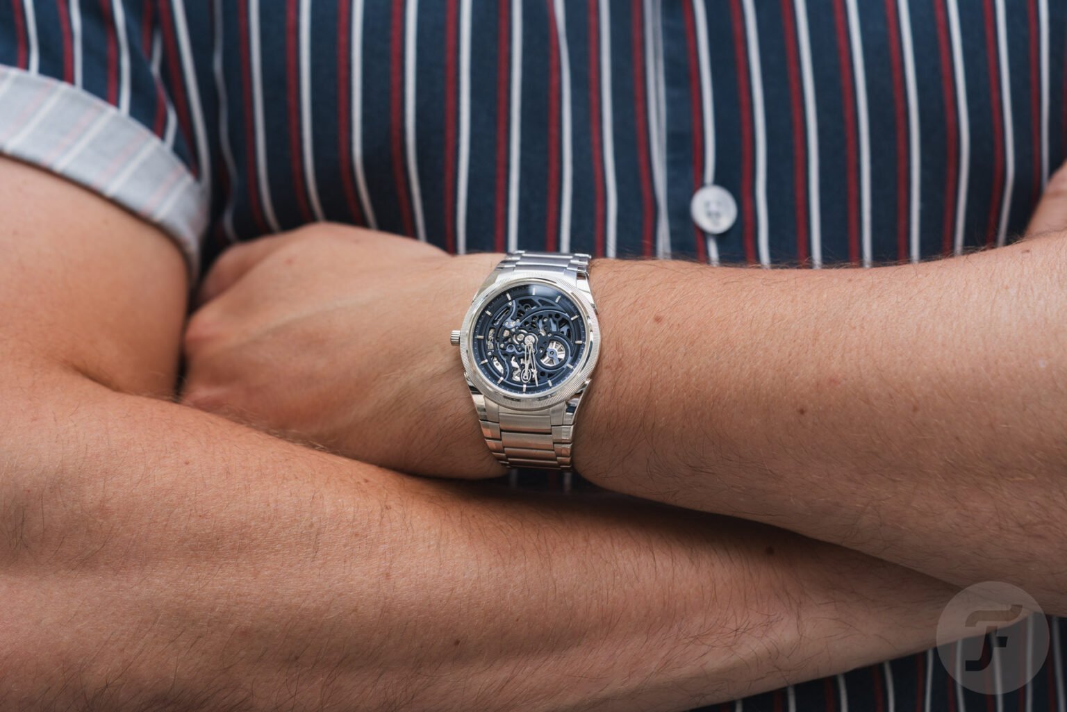 【F】 Hands-On: Parmigiani Tonda PF Skeleton In Platinum