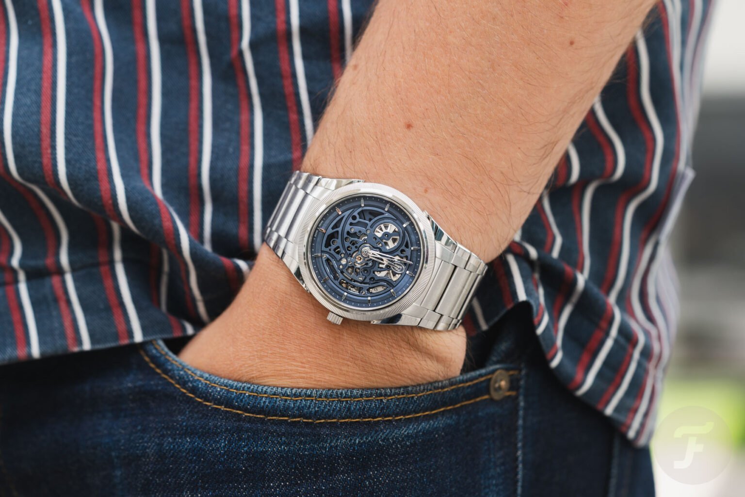 【F】 Hands-On: Parmigiani Tonda PF Skeleton In Platinum