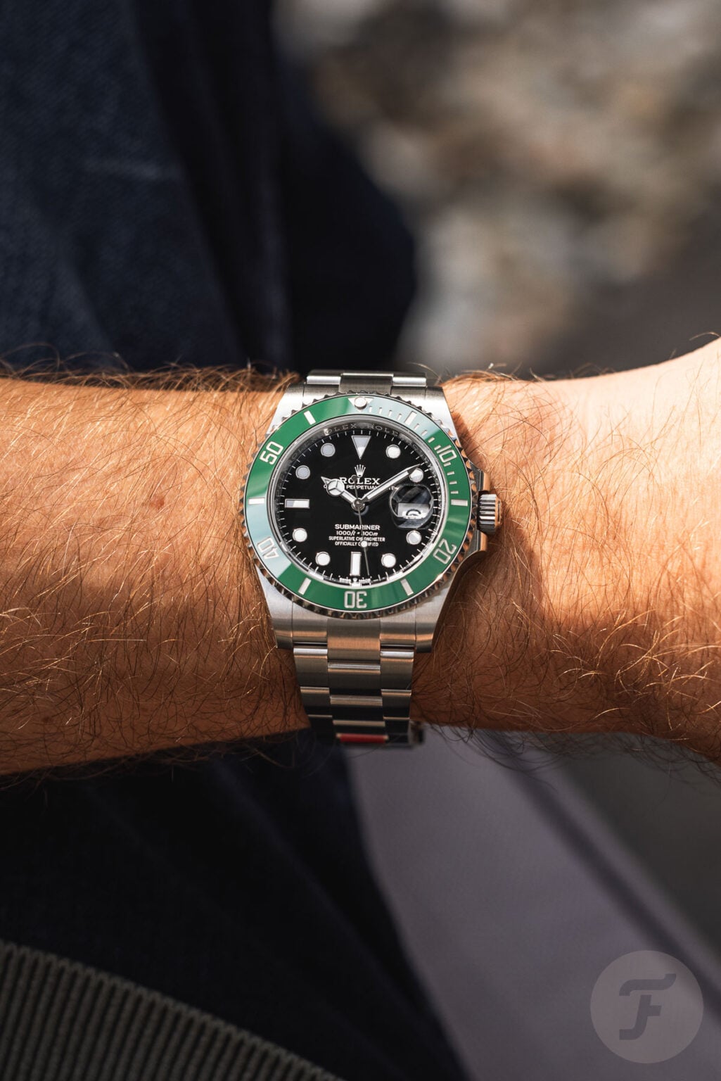 Comparing Green-Bezel, Black-Dial Subs: 16610LV Vs. 126610LV