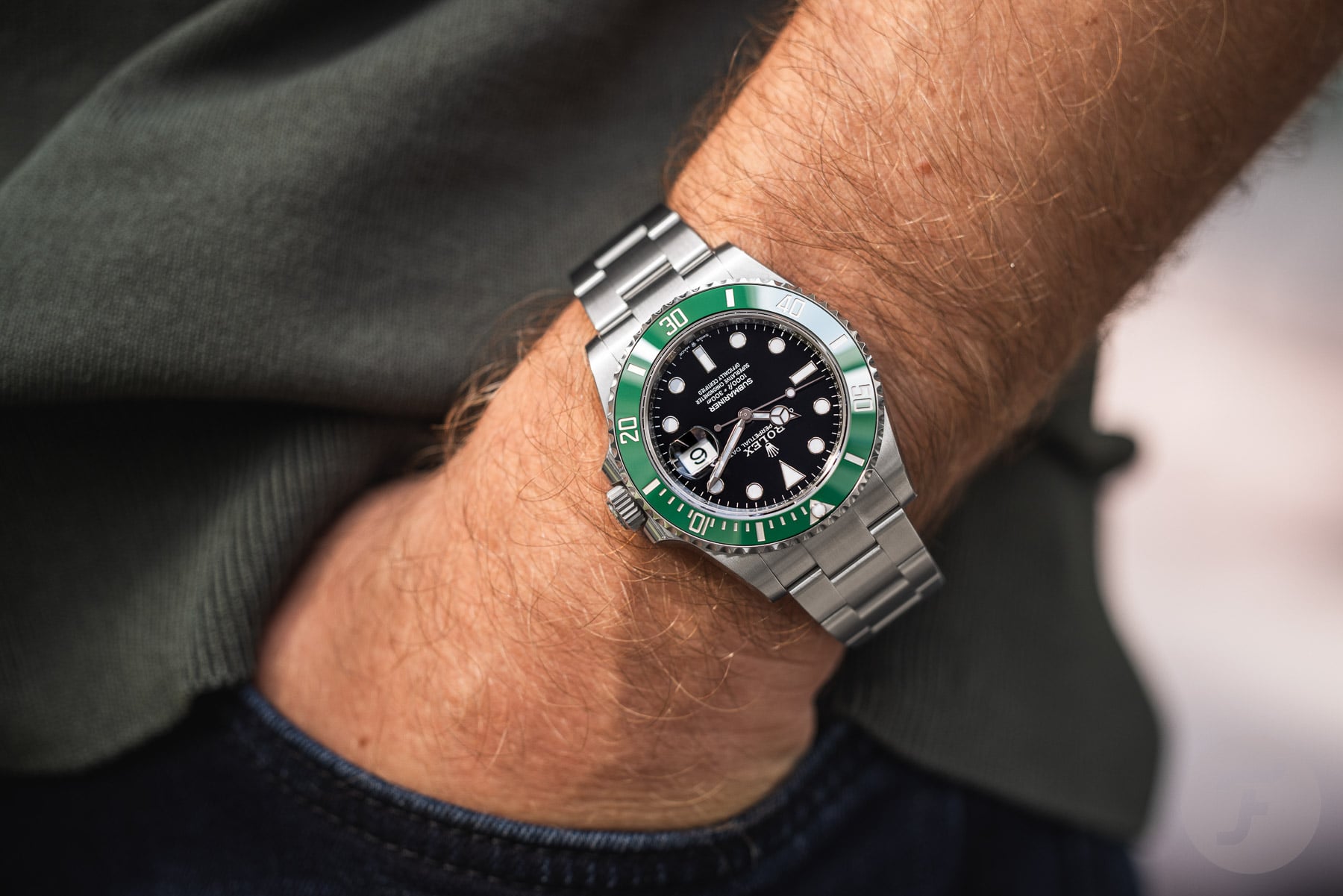 Comparing Green-Bezel, Black-Dial Subs: 16610LV Vs. 126610LV