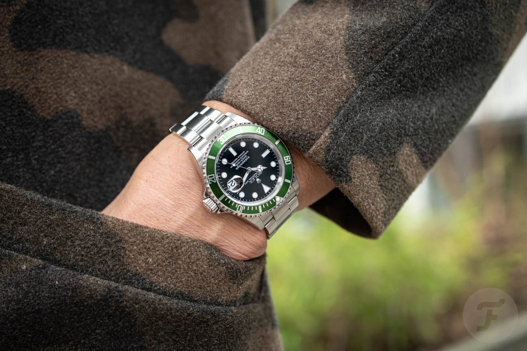 Comparing Green-Bezel, Black-Dial Subs: 16610LV Vs. 126610LV