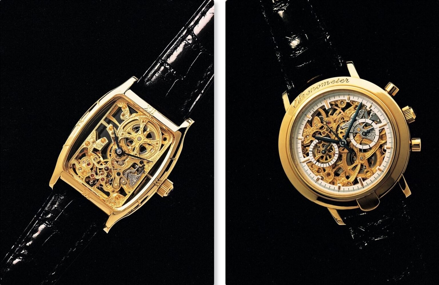 The 1994 Platinum Omega Speedmaster Skeleton By Armin Strom