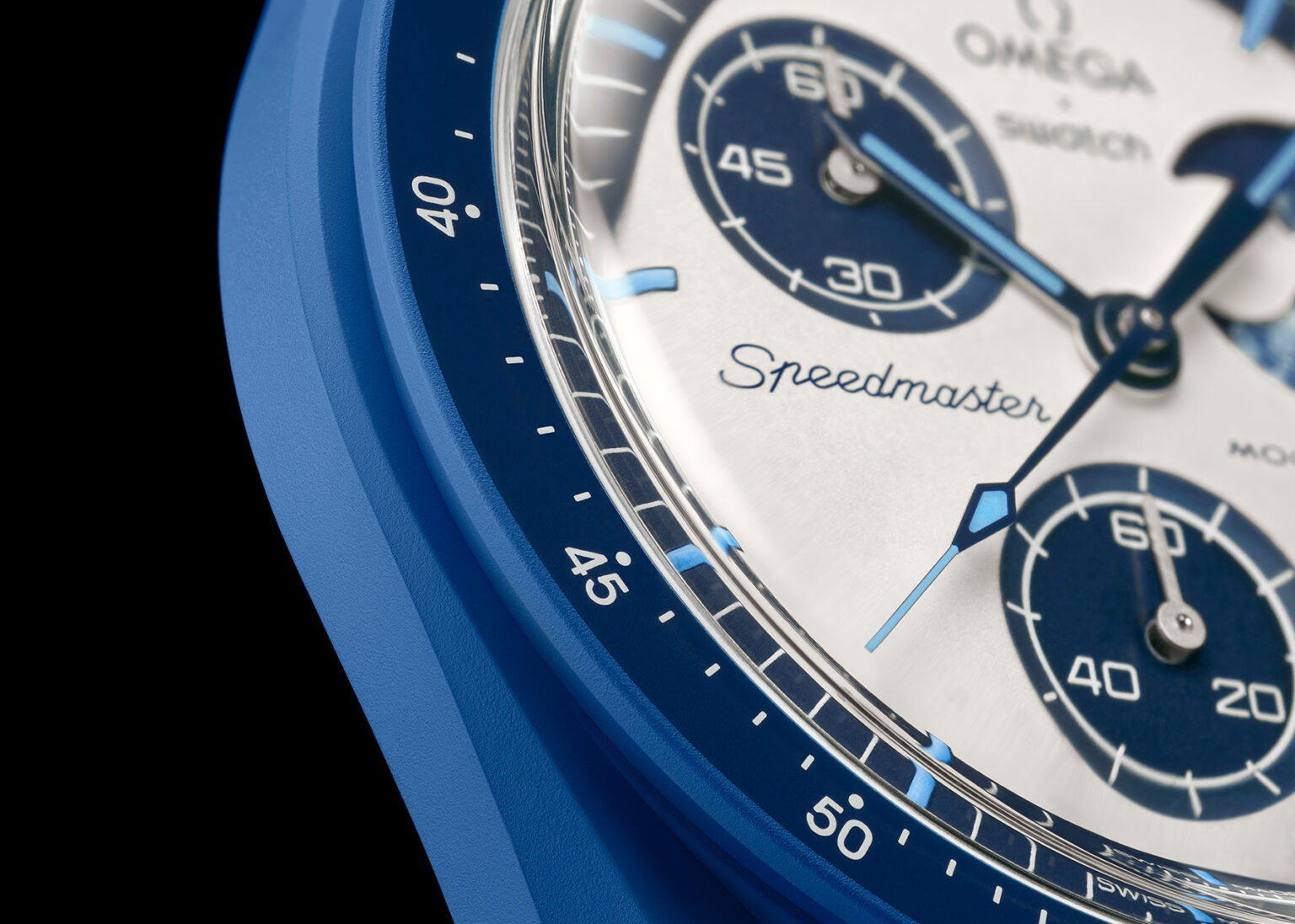 【F】 New: MoonSwatch Mission To The Super Blue Moonphase