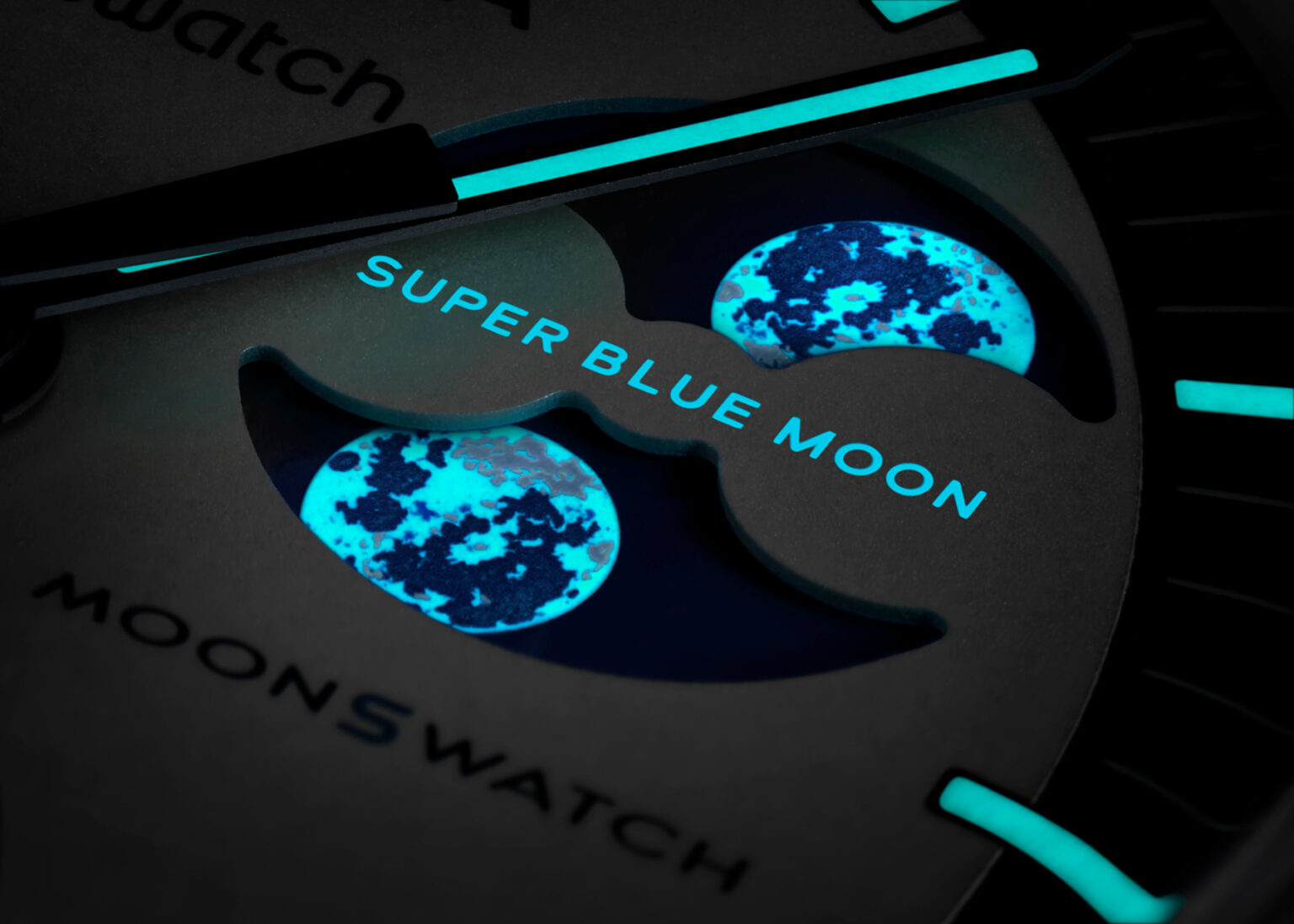 【F】 New: MoonSwatch Mission To The Super Blue Moonphase