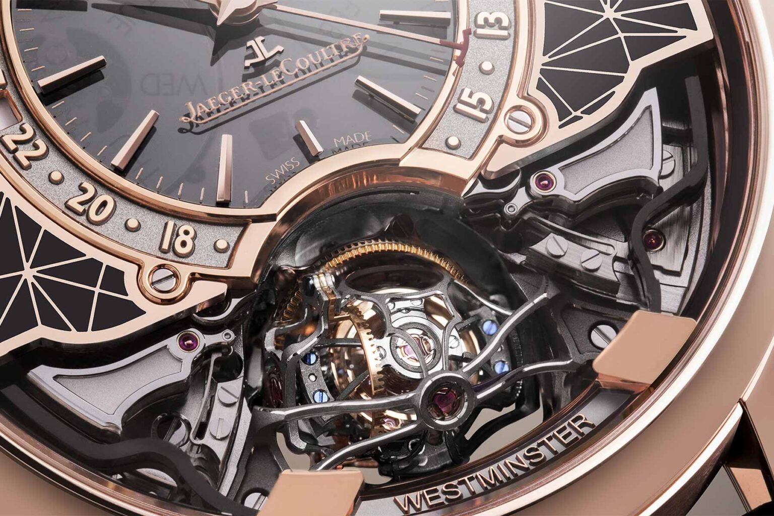 【F】 New: Jaeger-LeCoultre Master Hybris Artistica Calibre 184