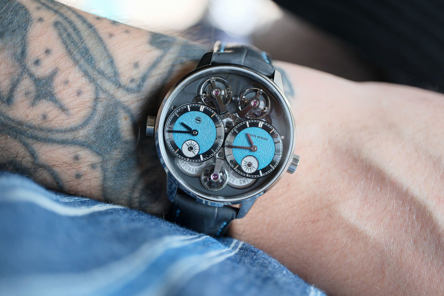 【F】 How Armin Strom Perfected Resonance Technology