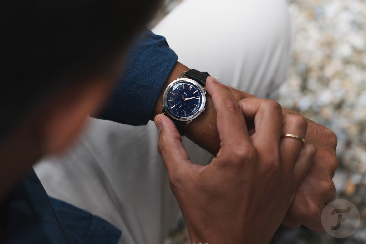 【F】 New: Baltic Prismic Limited Editions With Stone Dials