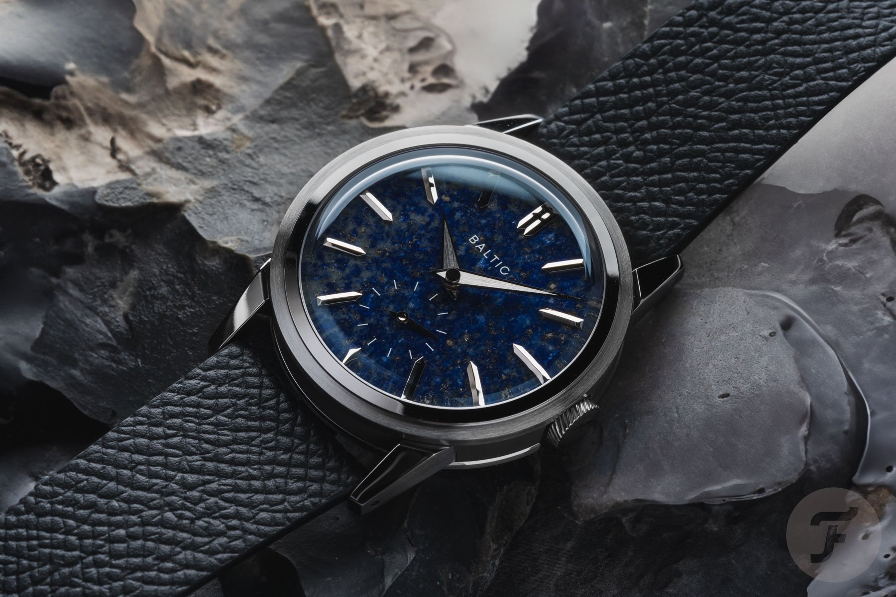 【F】 New: Baltic Prismic Limited Editions With Stone Dials