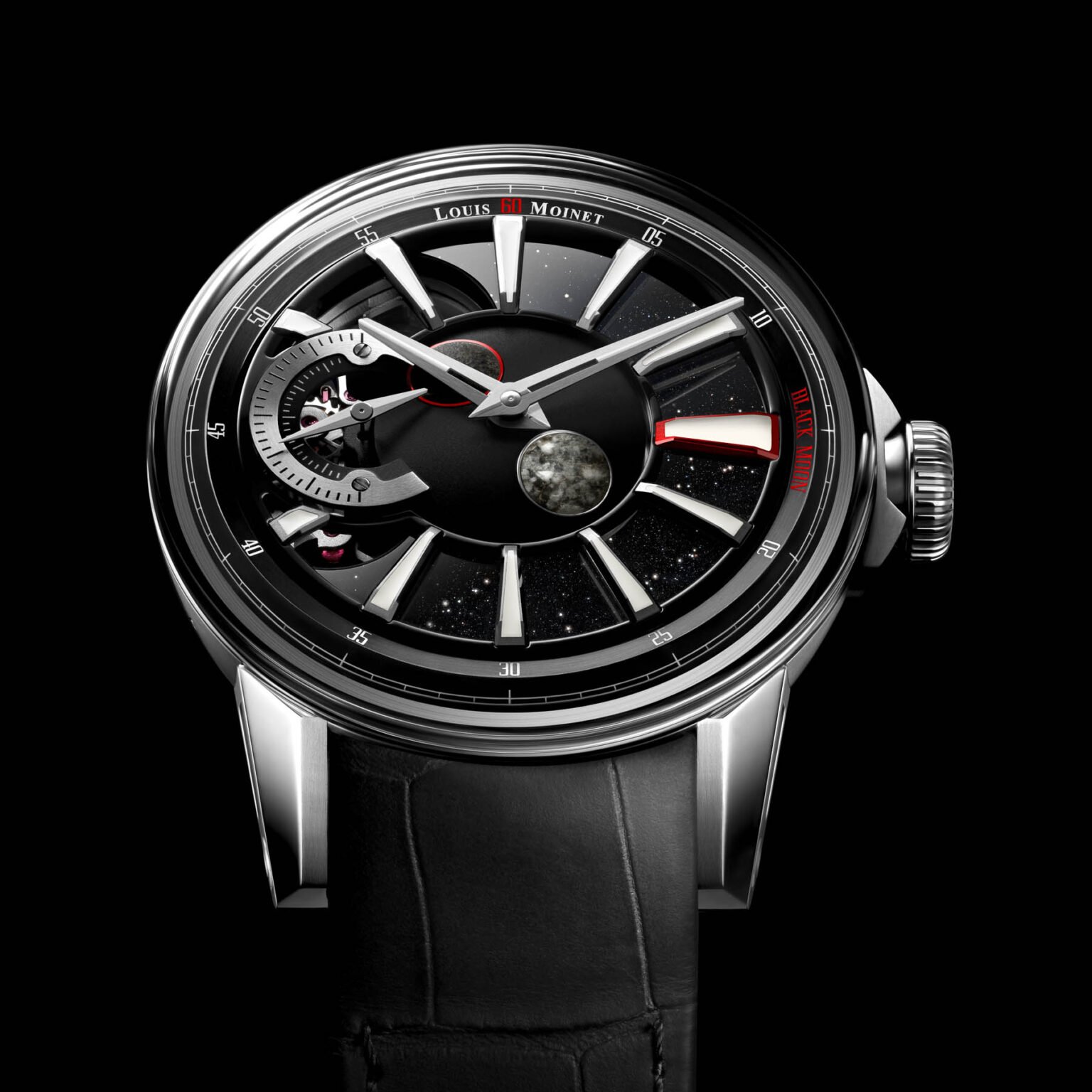 【F】Lunar Loveliness With The Louis Moinet Black Moon