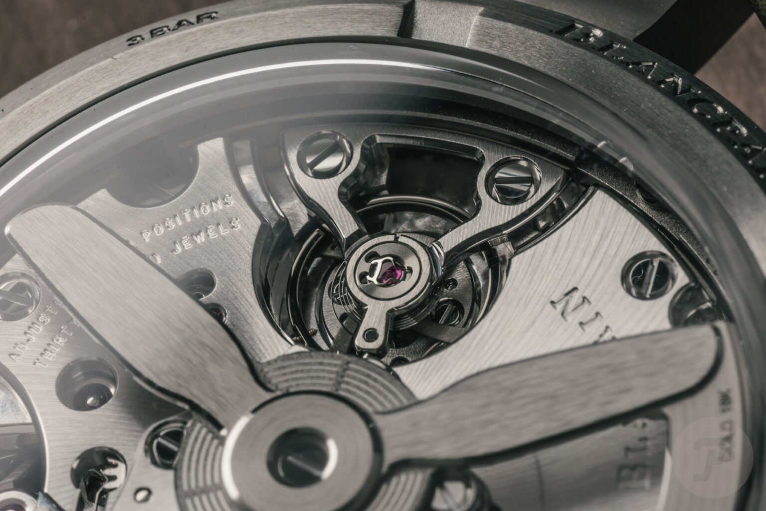 Hands-On: Blancpain Air Command In Titanium And Green