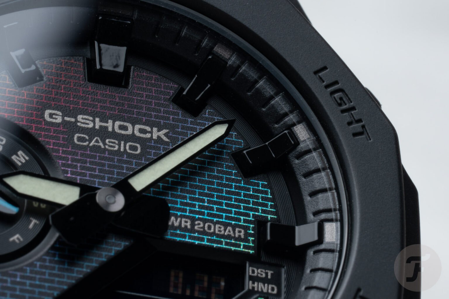 【F】 Hands-On: Casio G-Shock Rainbow Brick Wall Collection