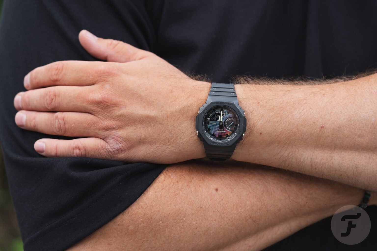 【F】 Hands-On: Casio G-Shock Rainbow Brick Wall Collection