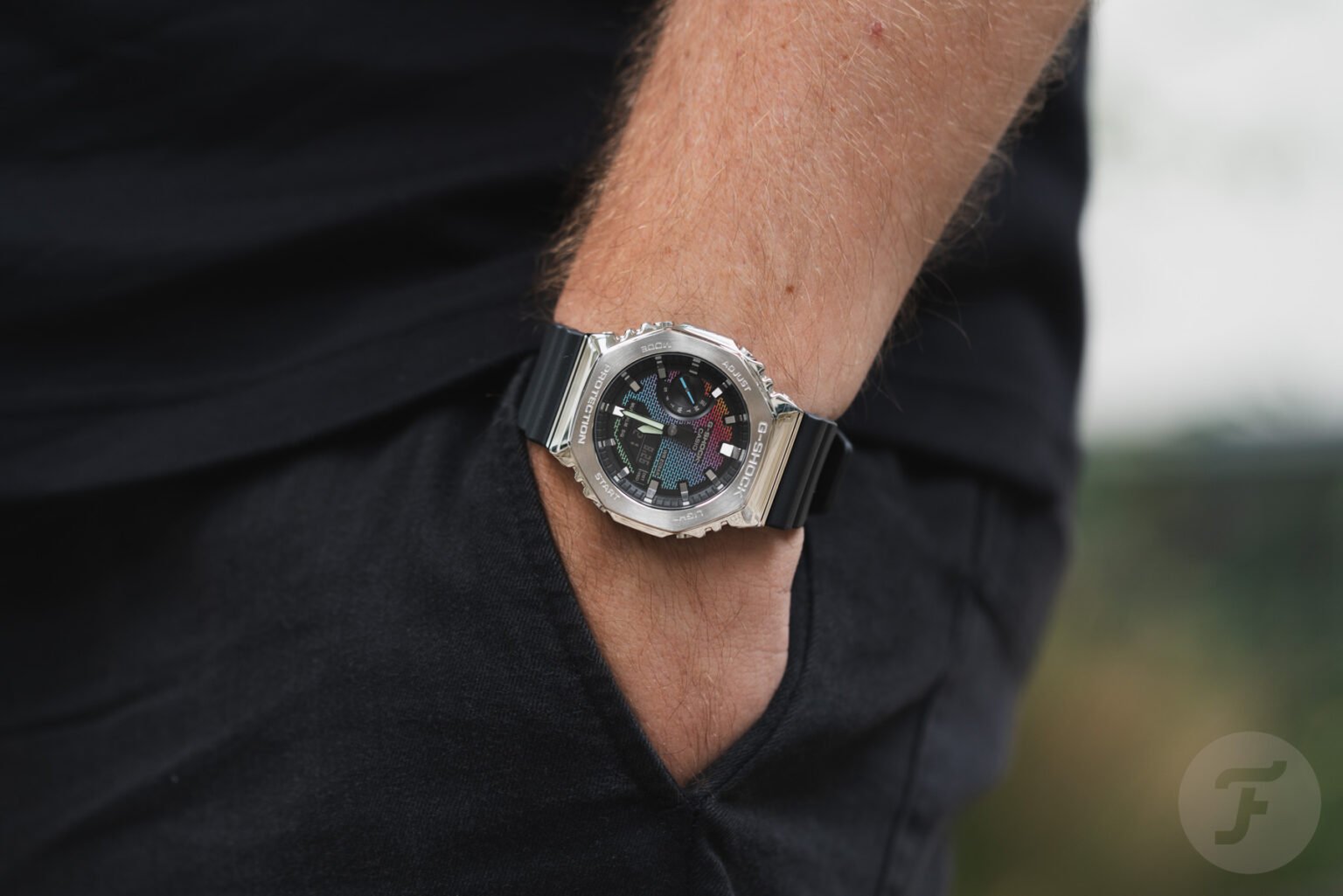 【F】 Hands-On: Casio G-Shock Rainbow Brick Wall Collection