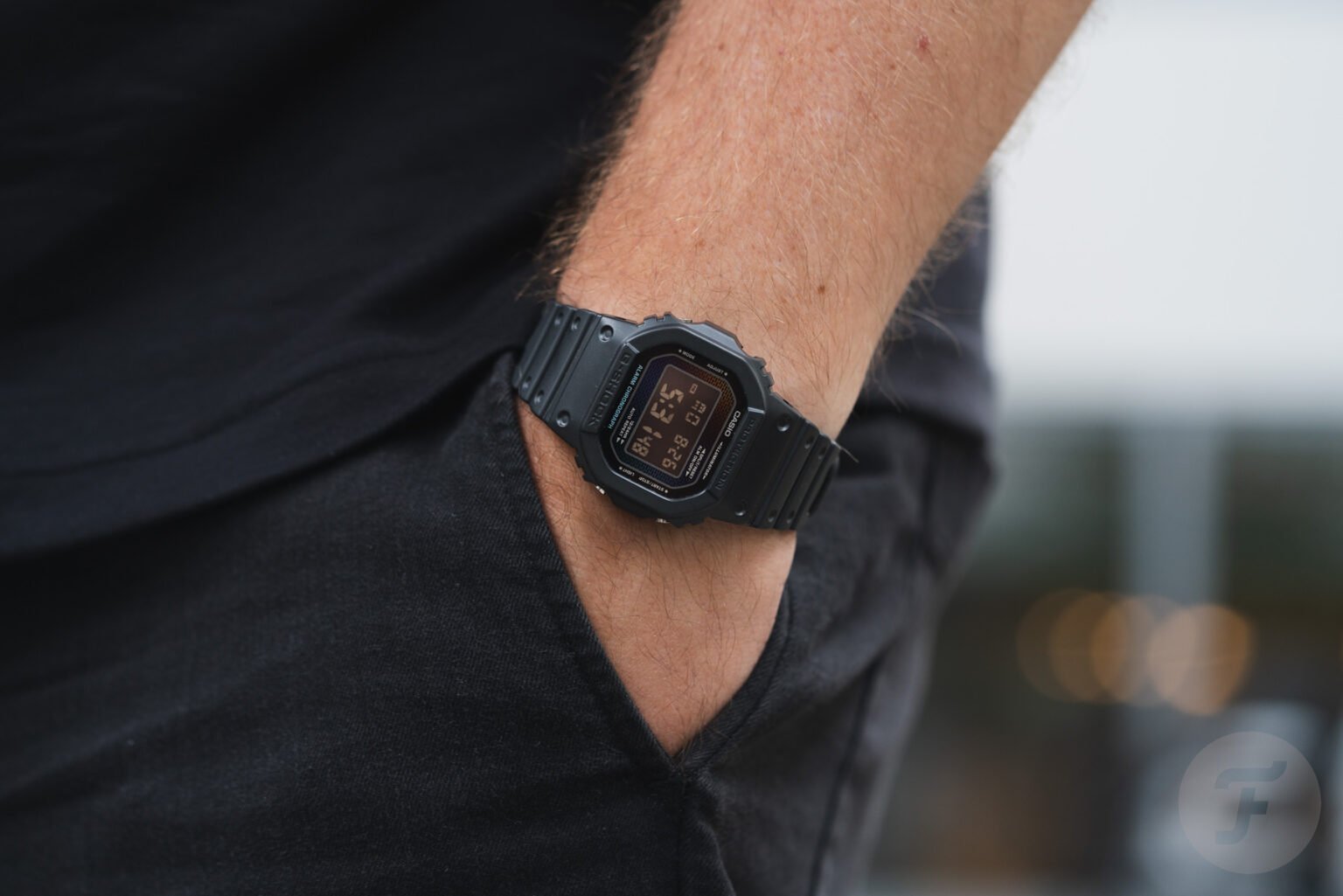 【F】 Hands-On: Casio G-Shock Rainbow Brick Wall Collection