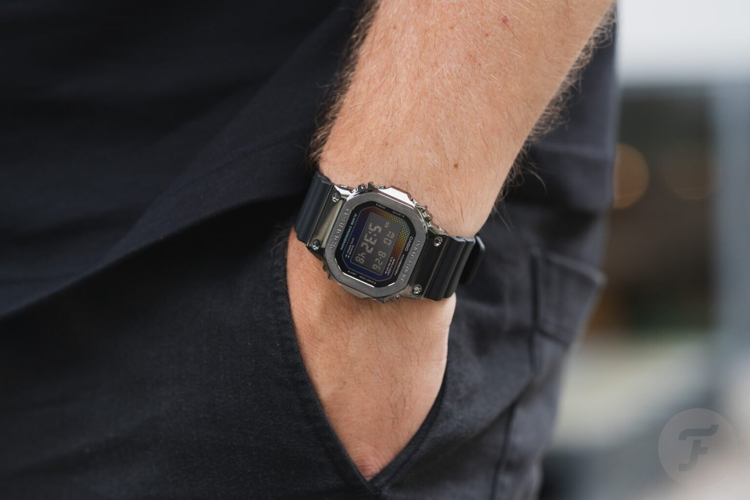 【F】 Hands-On: Casio G-Shock Rainbow Brick Wall Collection