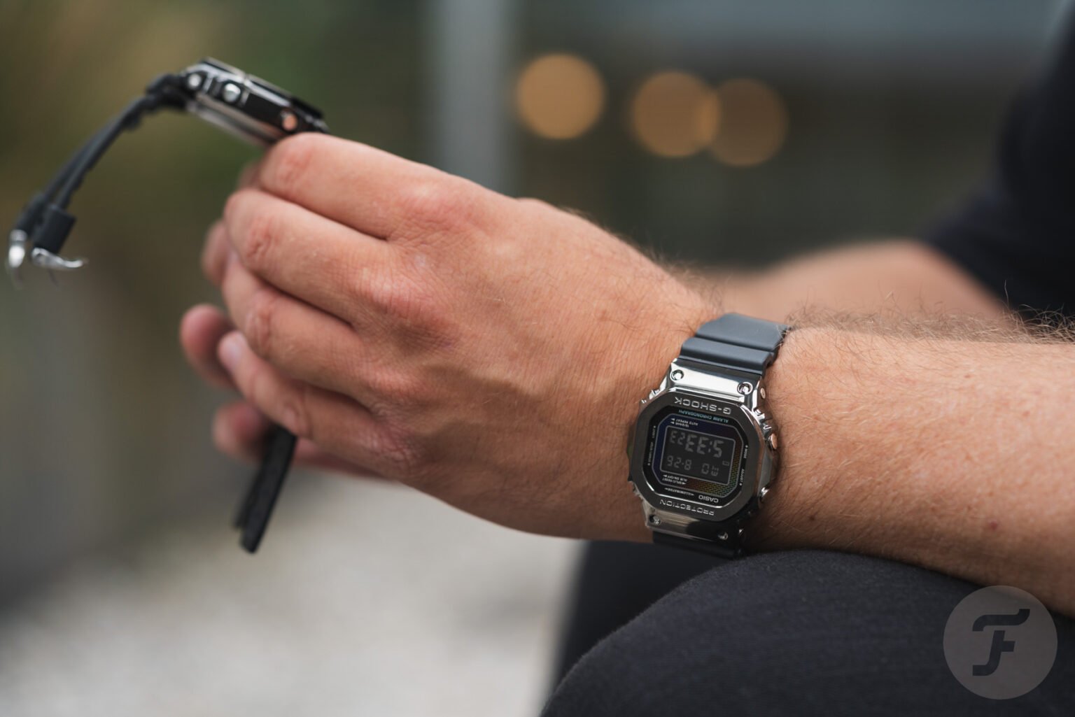 【F】 Hands-On: Casio G-Shock Rainbow Brick Wall Collection