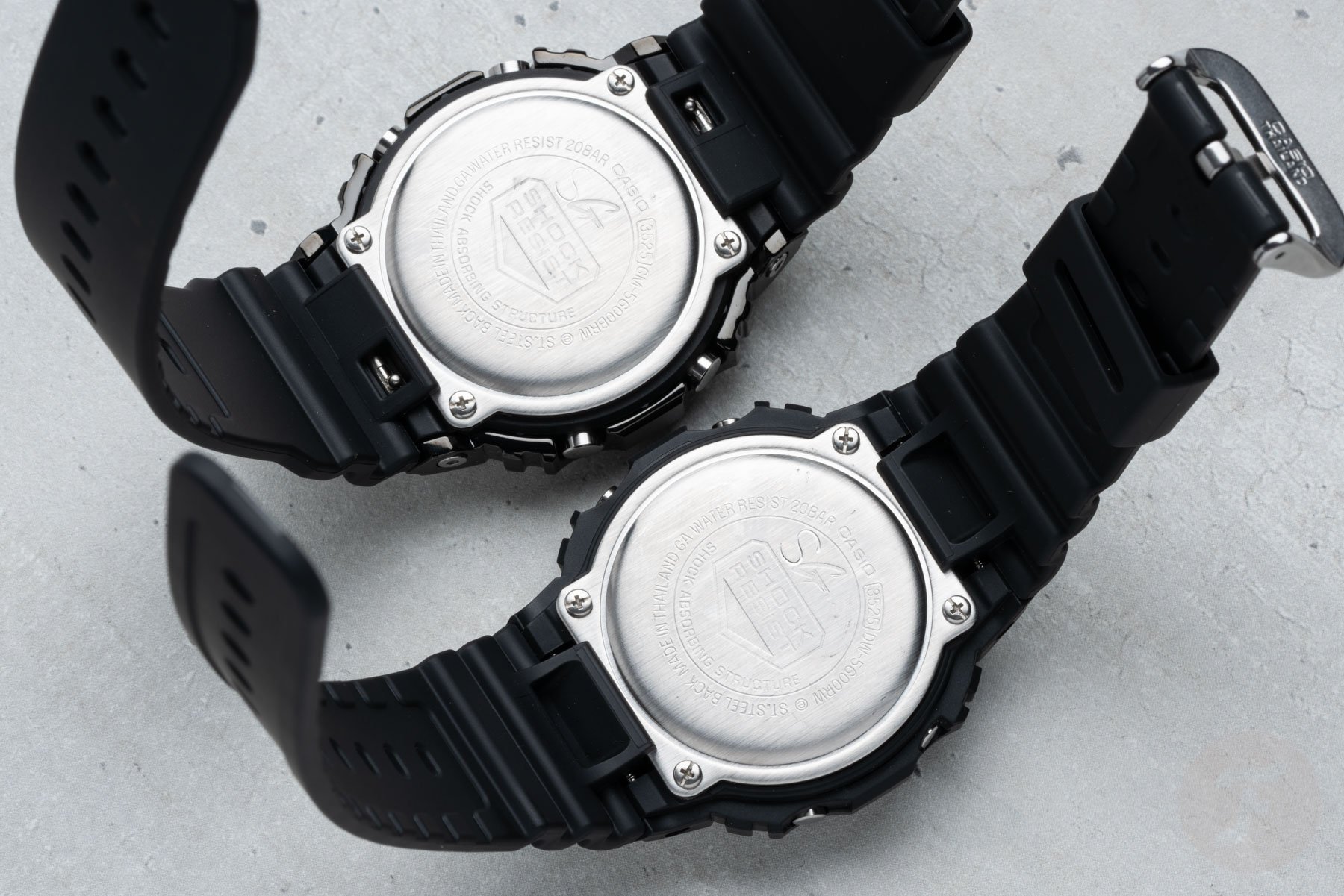 【F】 Hands-On: Casio G-Shock Rainbow Brick Wall Collection