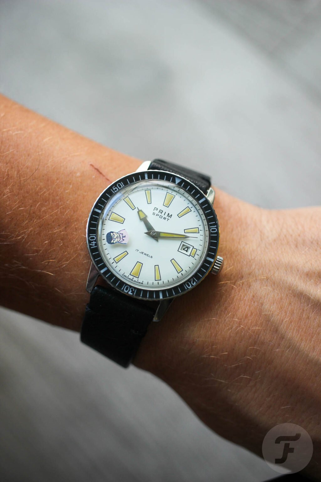 【F】 #TBT A Customized Legendary Czech Prim Sport Diver