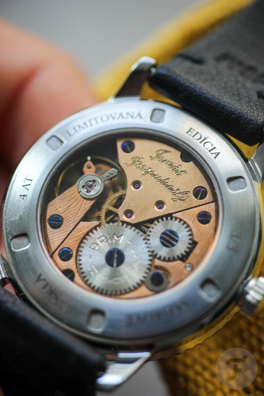 【F】 #TBT A Customized Legendary Czech Prim Sport Diver