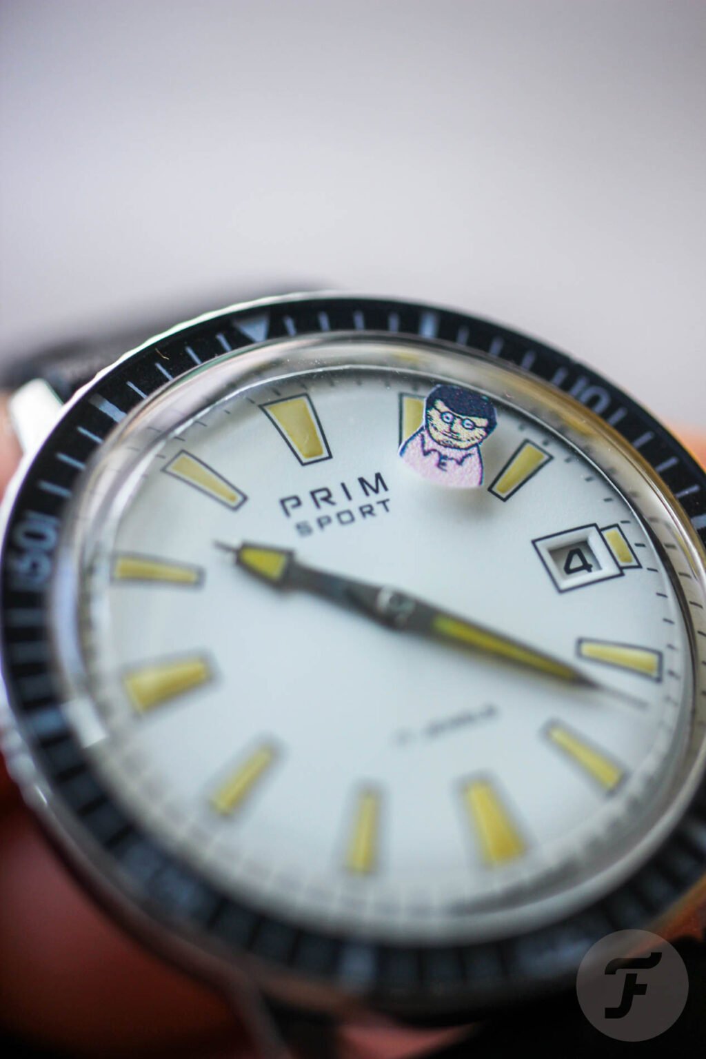 【F】 #TBT A Customized Legendary Czech Prim Sport Diver