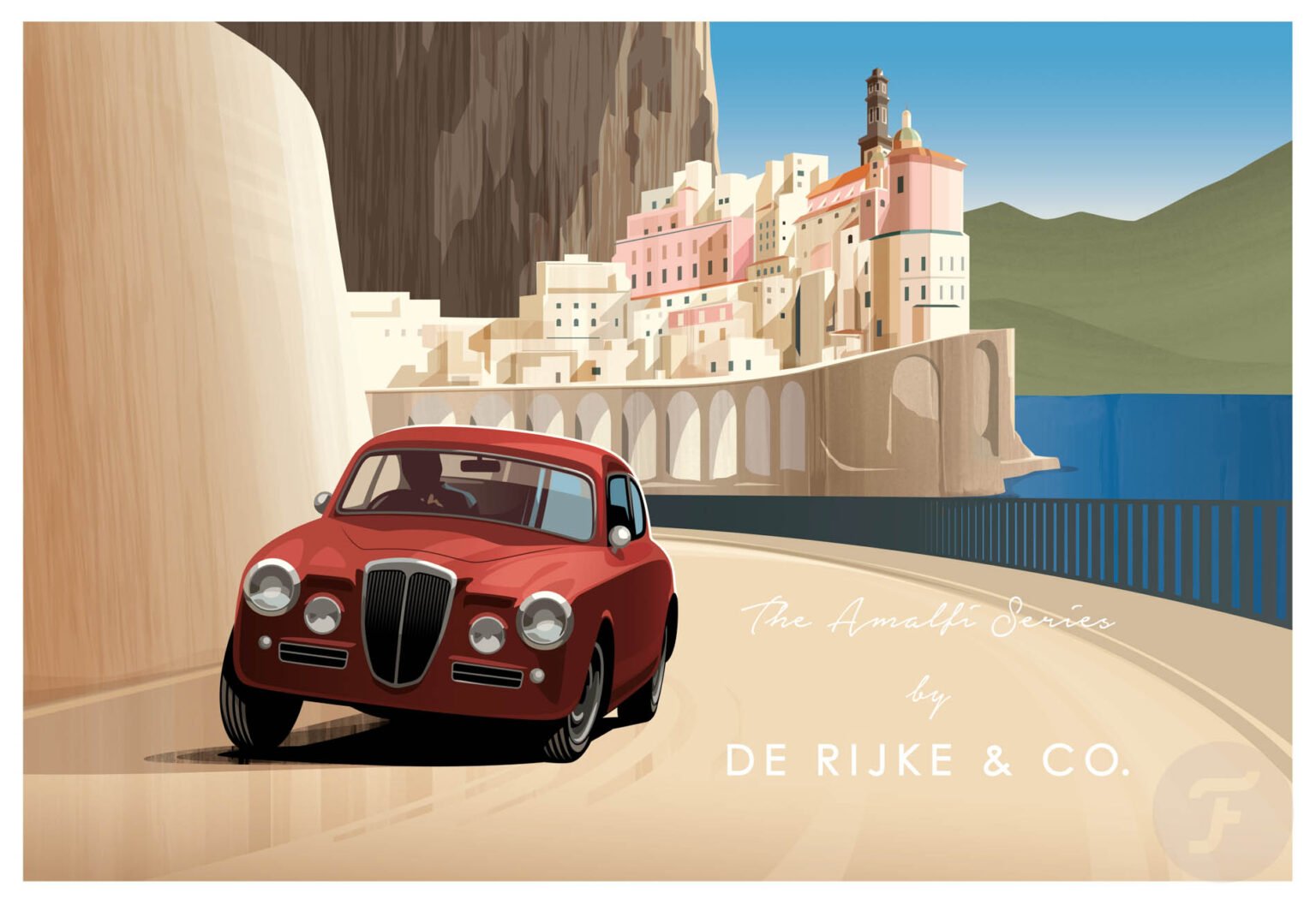 【F】 Hands-On: De Rijke & Co. Amalfi Series Guy Allen "Land"