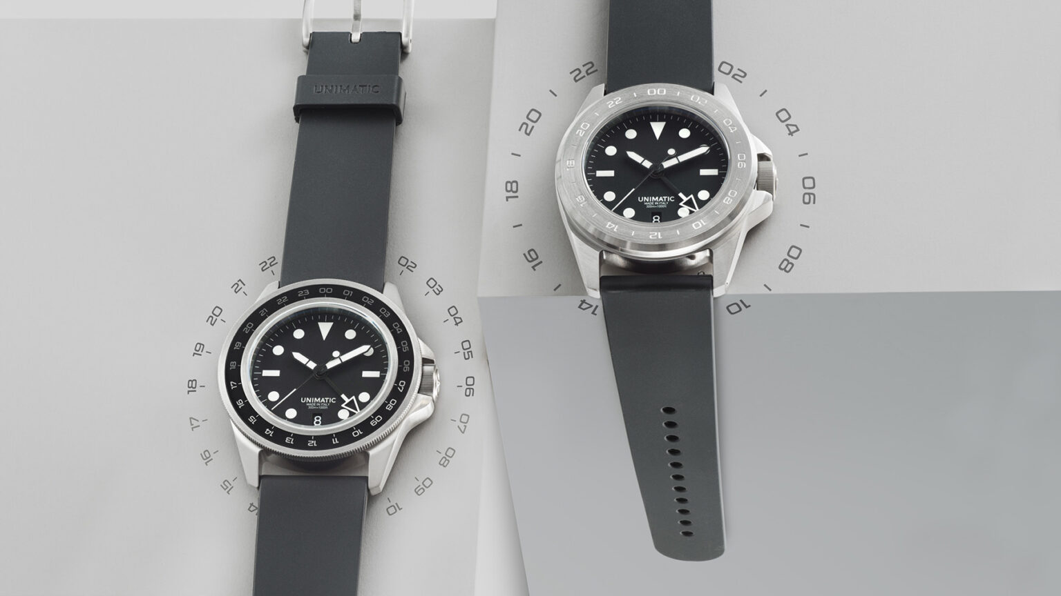 【F】 Hands-On: The New Unimatic Modello Quattro U4-GMT