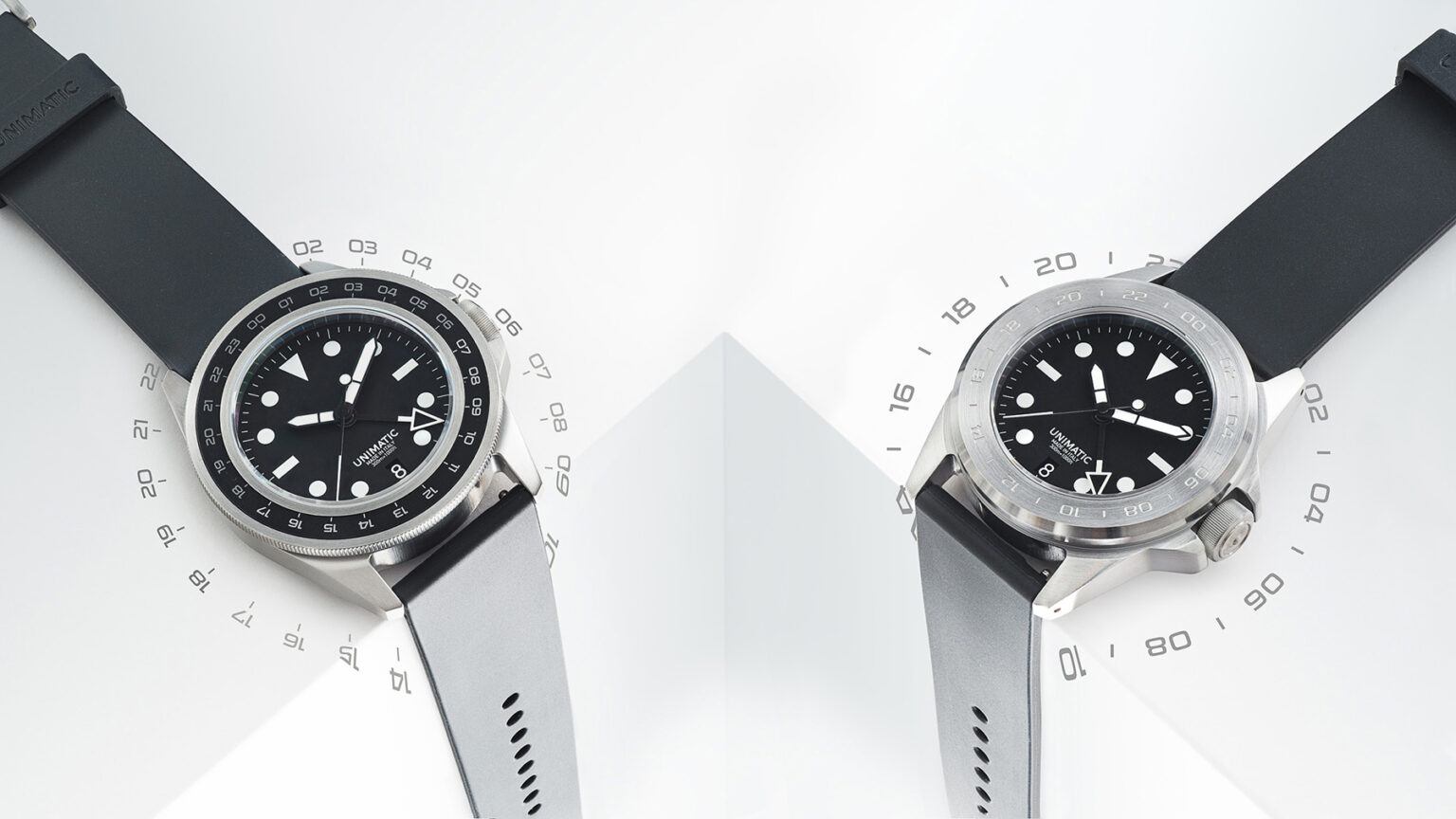 【F】 Hands-On: The New Unimatic Modello Quattro U4-GMT