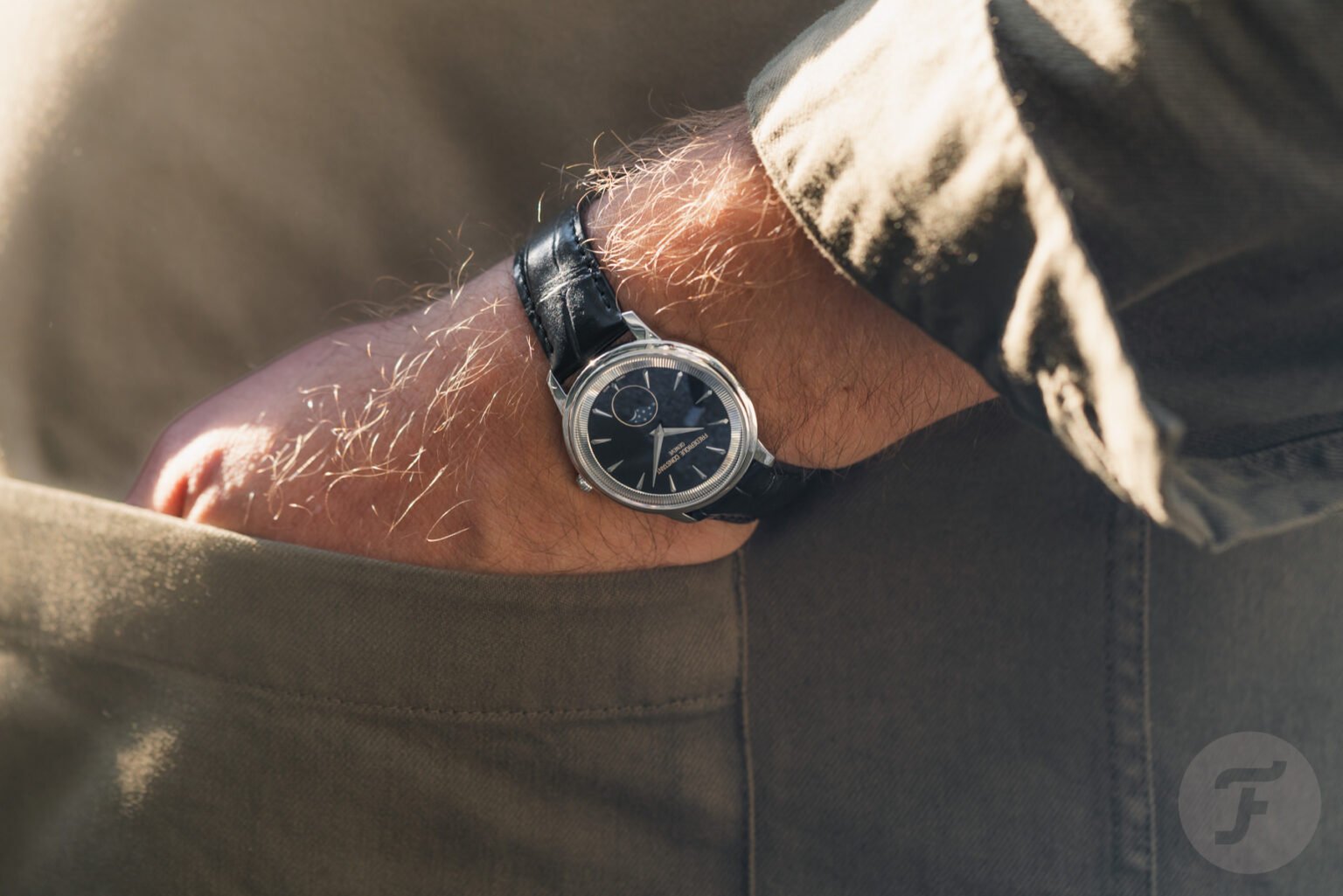 Hands-On: Frederique Constant Classics Moneta Moonphase