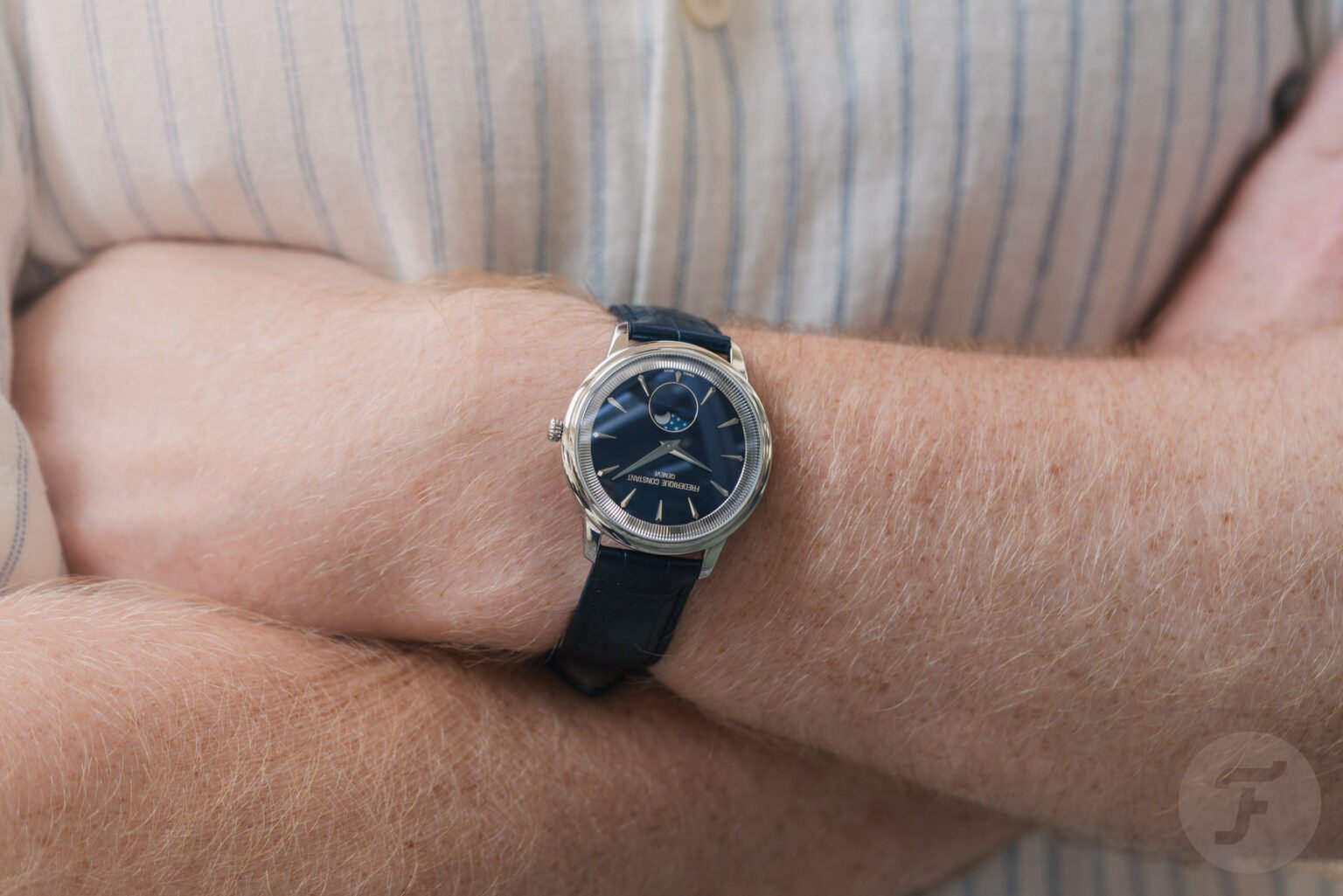 Hands-On: Frederique Constant Classics Moneta Moonphase