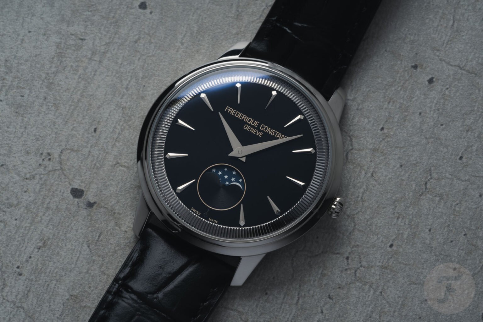 Hands-On: Frederique Constant Classics Moneta Moonphase