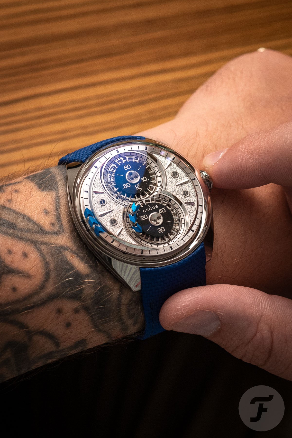 【F】 The Genus GNS2: Watch Evolution For The Better