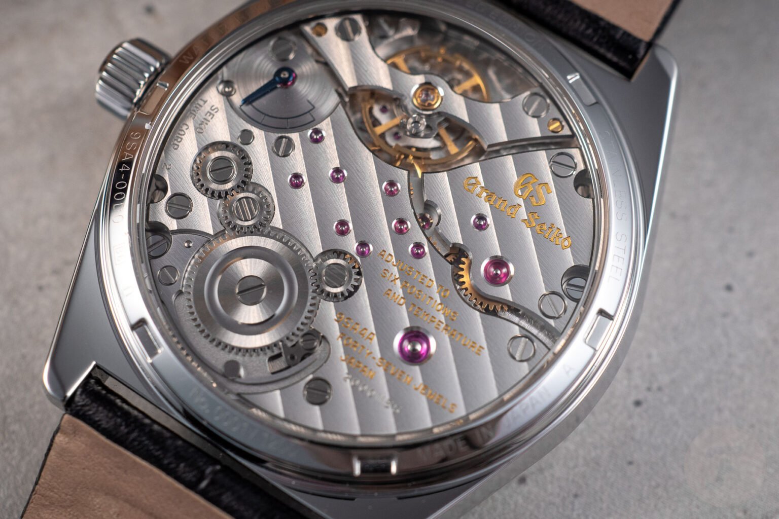 The Grand Seiko 45GS Returns: The SLGW004 And SLGW005