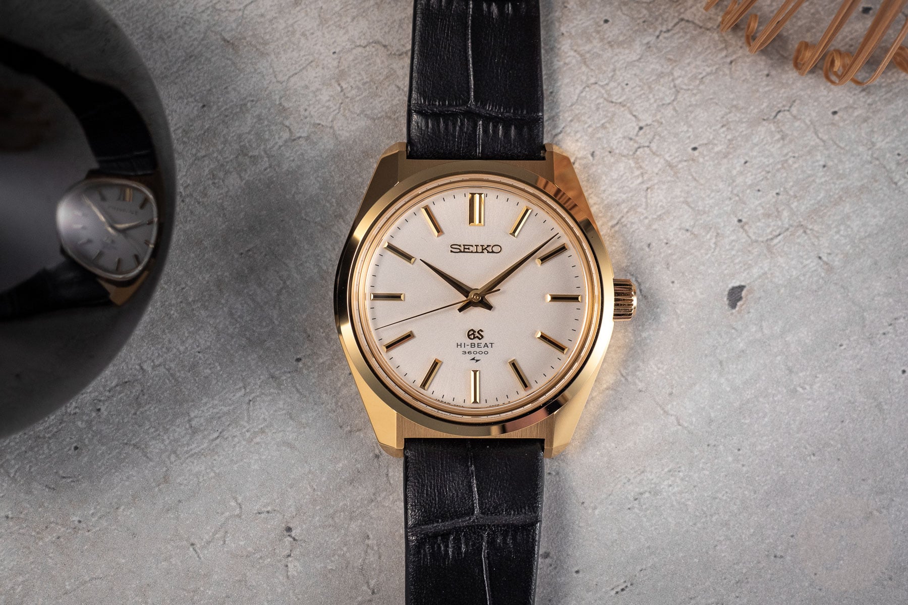 The Grand Seiko 45GS Returns: The SLGW004 And SLGW005