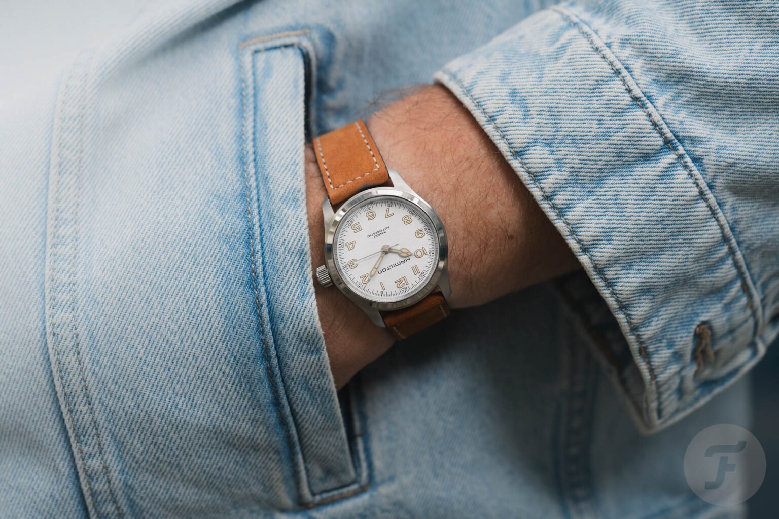 【F】 Hands-On: The New White Dial Hamilton Khaki Field Murph